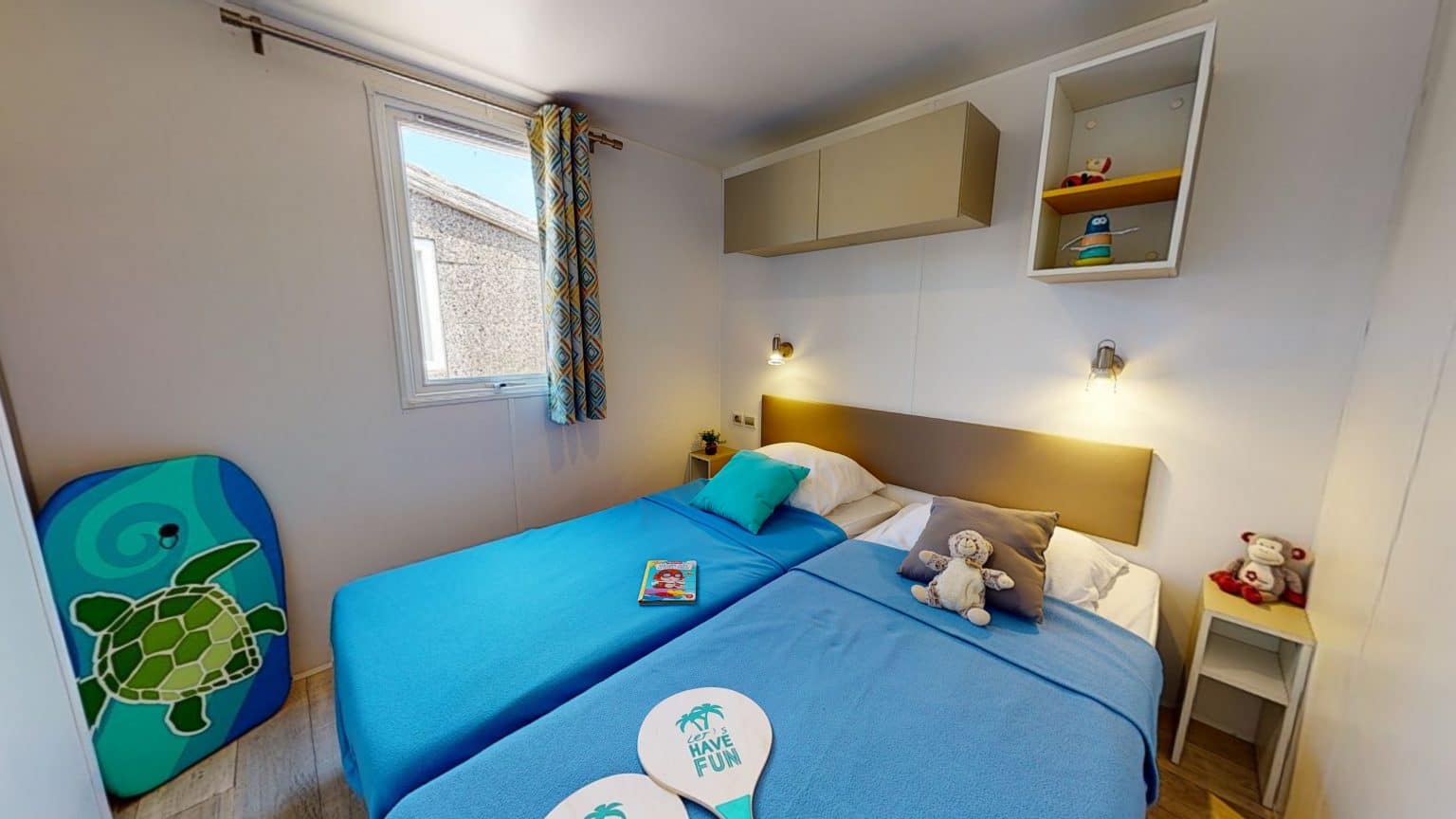 Camping Le Paradis des Campeurs - Mobilhome 2/4 personnes